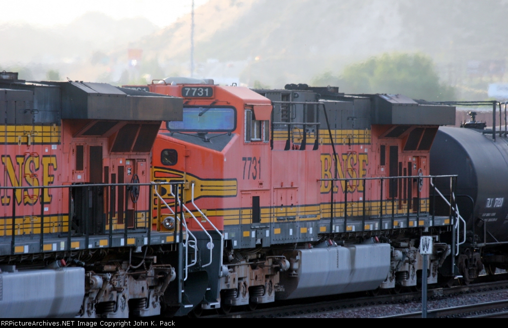 BNSF 7731